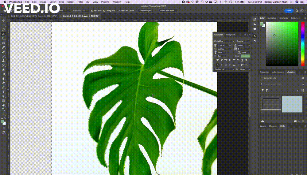 Solved: Hi ! I am finding a way to create the marching ant... - Adobe Community - 13093668